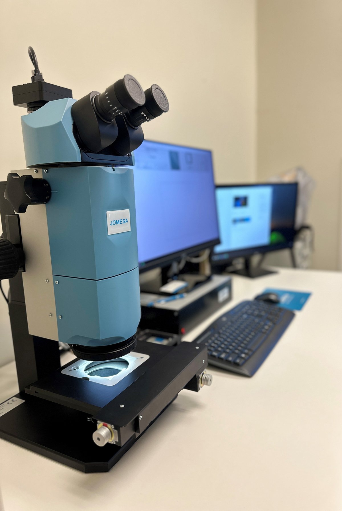 CleanControlling: NEW: Microscopic analyses now also in North America