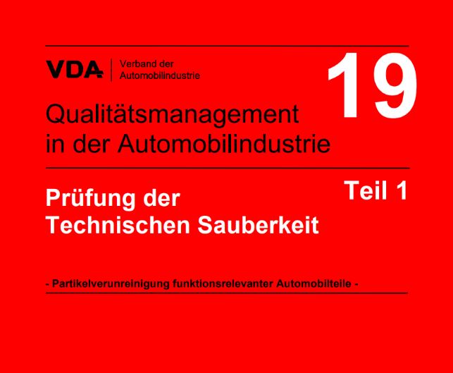 CleanControlling: The 3rd edition of VDA 19.1 - What will be new?